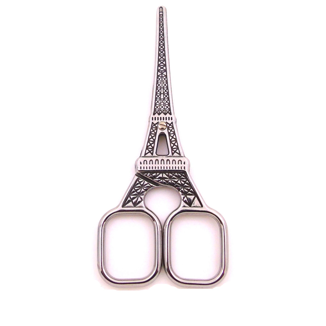Vintage Needlework Scissors Eiffel Tower Tailor Scissors Antique Craft ...