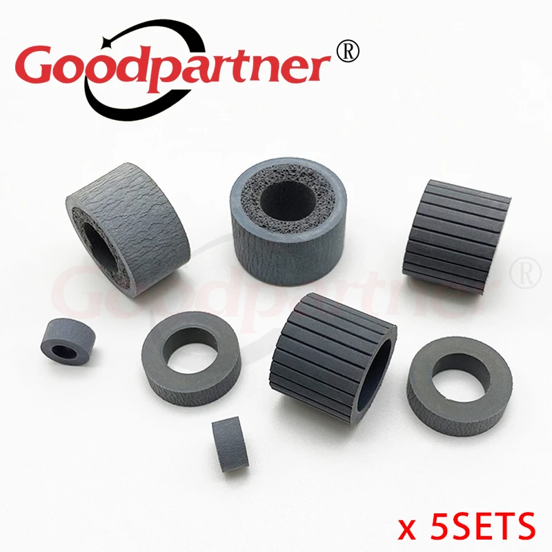 5x B12b813561 B12b819381 Pickup Feed Roller Assembly Kit Tire For Epson ...
