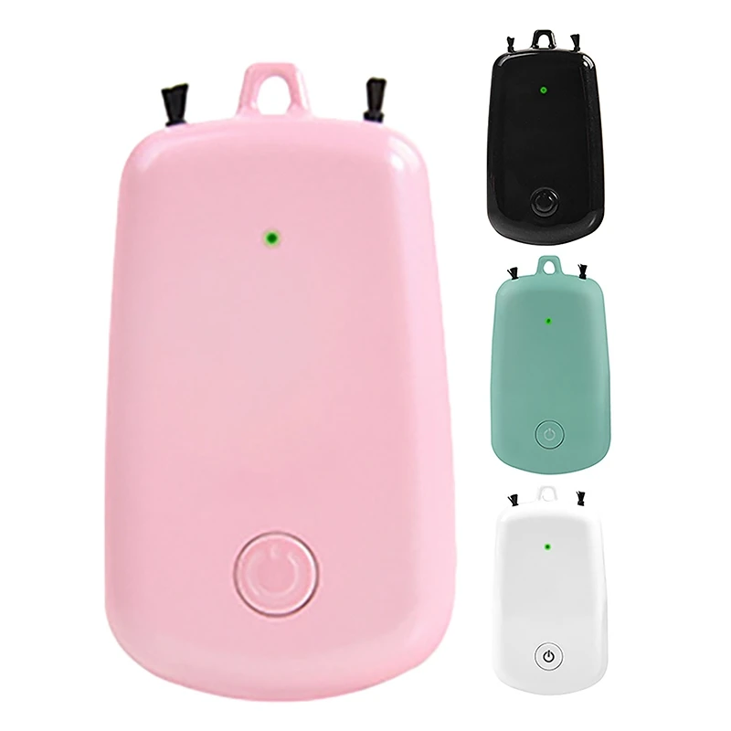 Fashionable Personal Wearable Mini Portable 1200W Negative Ion 230Mah Battery Hanging Neck Air ...