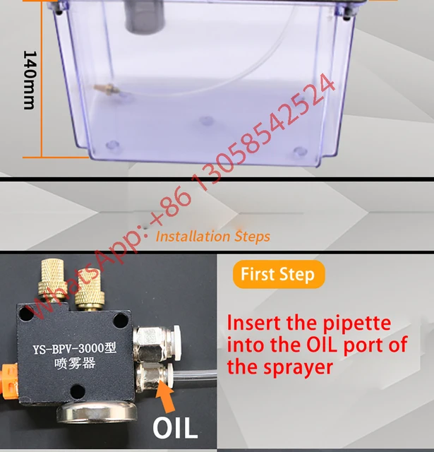 Coolant Mister Cnc Machine For Metal Mist Coolant Lubrication Spray ...