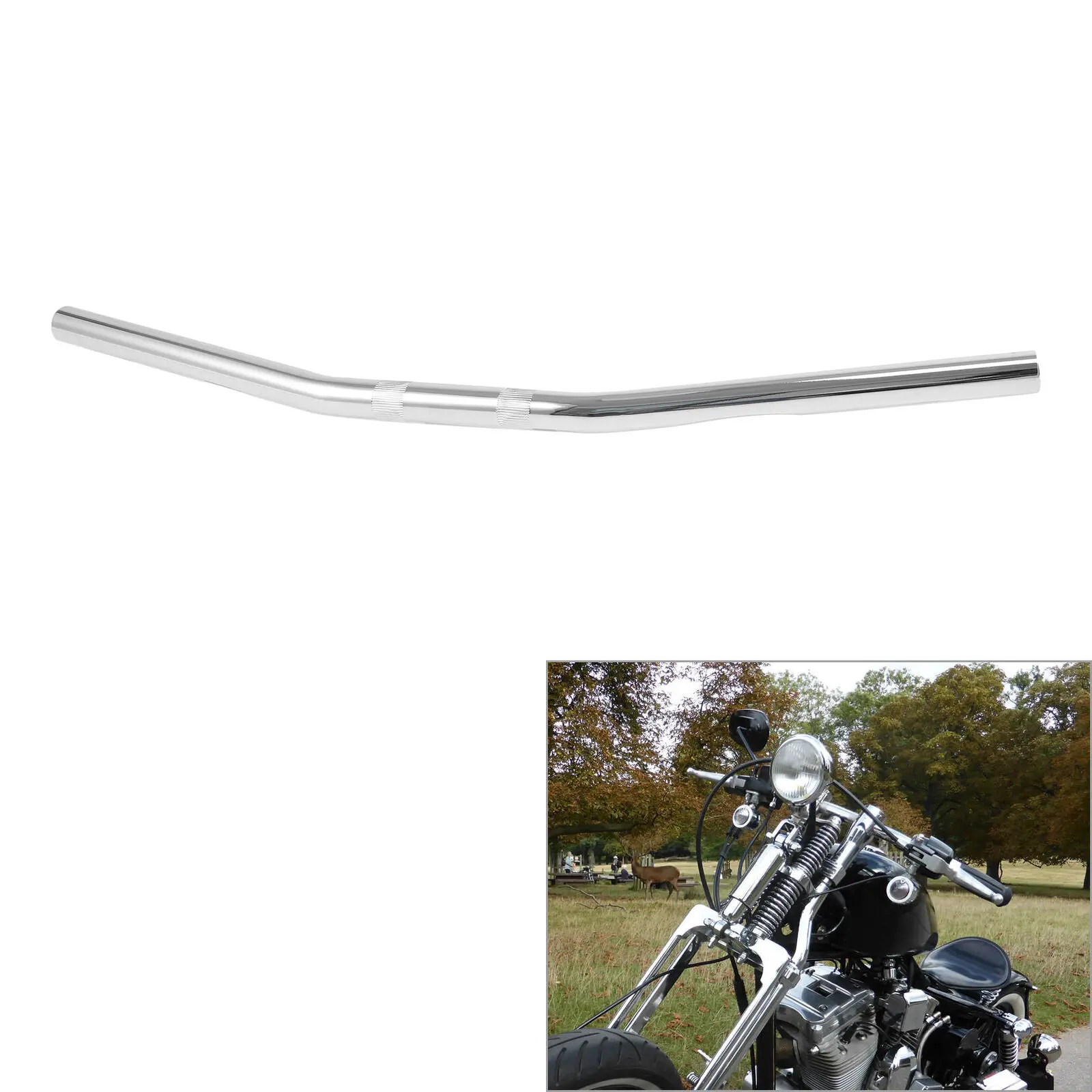 Harley Davidson Dyna Super Glide Drag Bars