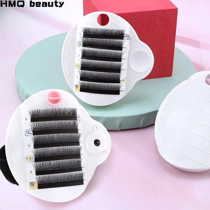3-in-1-False-Eyelashes-Palette-Stand-Pad-Pallet-Bandage-Lashes-Holder ...
