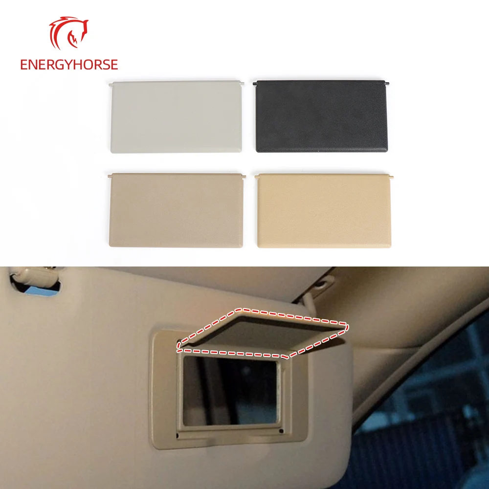 For Mercedes Benz C-Class W203 SunShade Visor Makeup Cosmetic Mirror ...