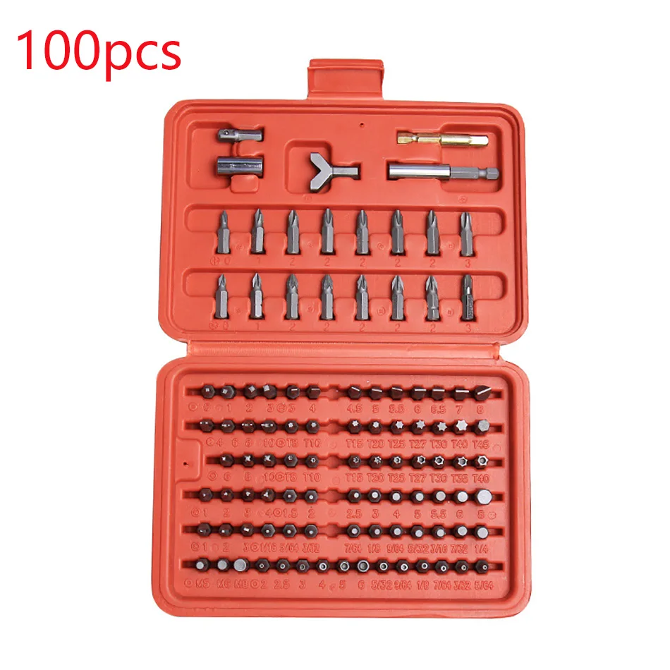 100-pcs-Multi-Screwdriver-Set-Batch-head-Precision-Screwdriver ...