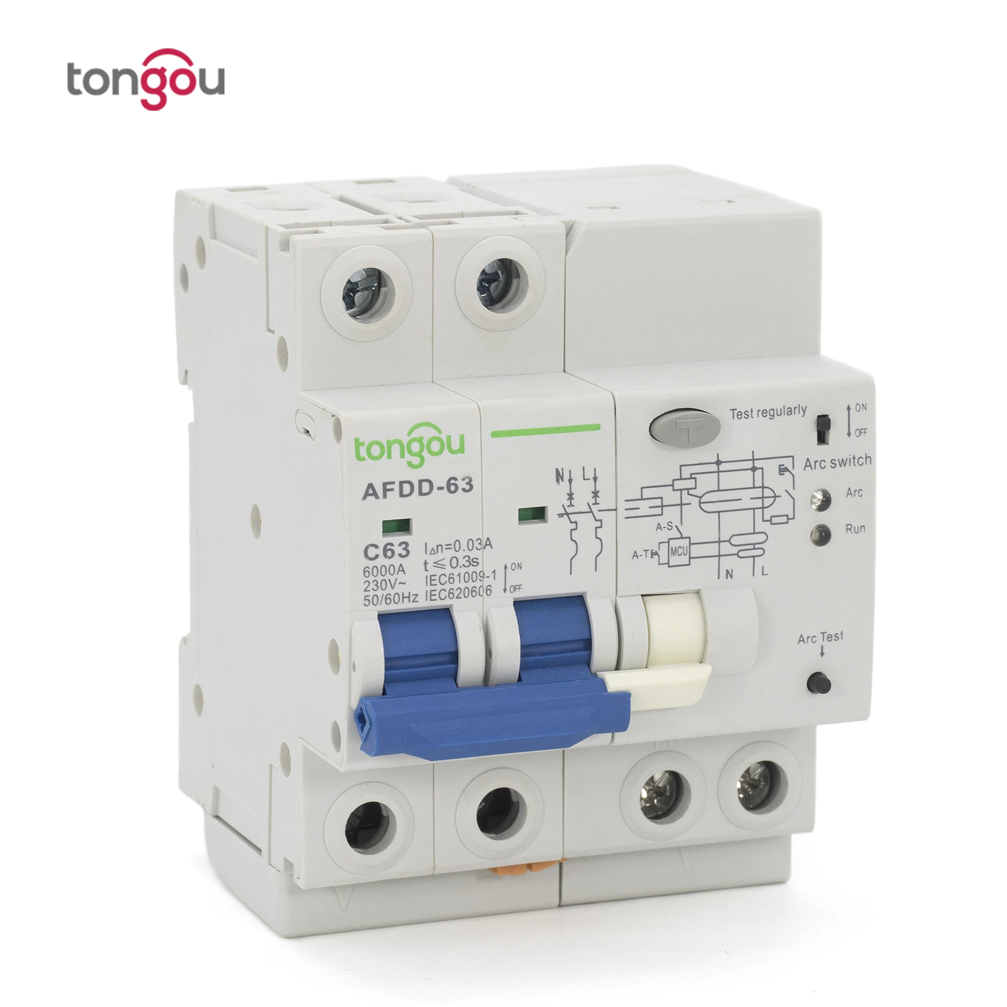 AFCI Arc Fault Circuit Interrupter AFDD Arc fault Detection Device Fire Prevention Unit by Arc ...