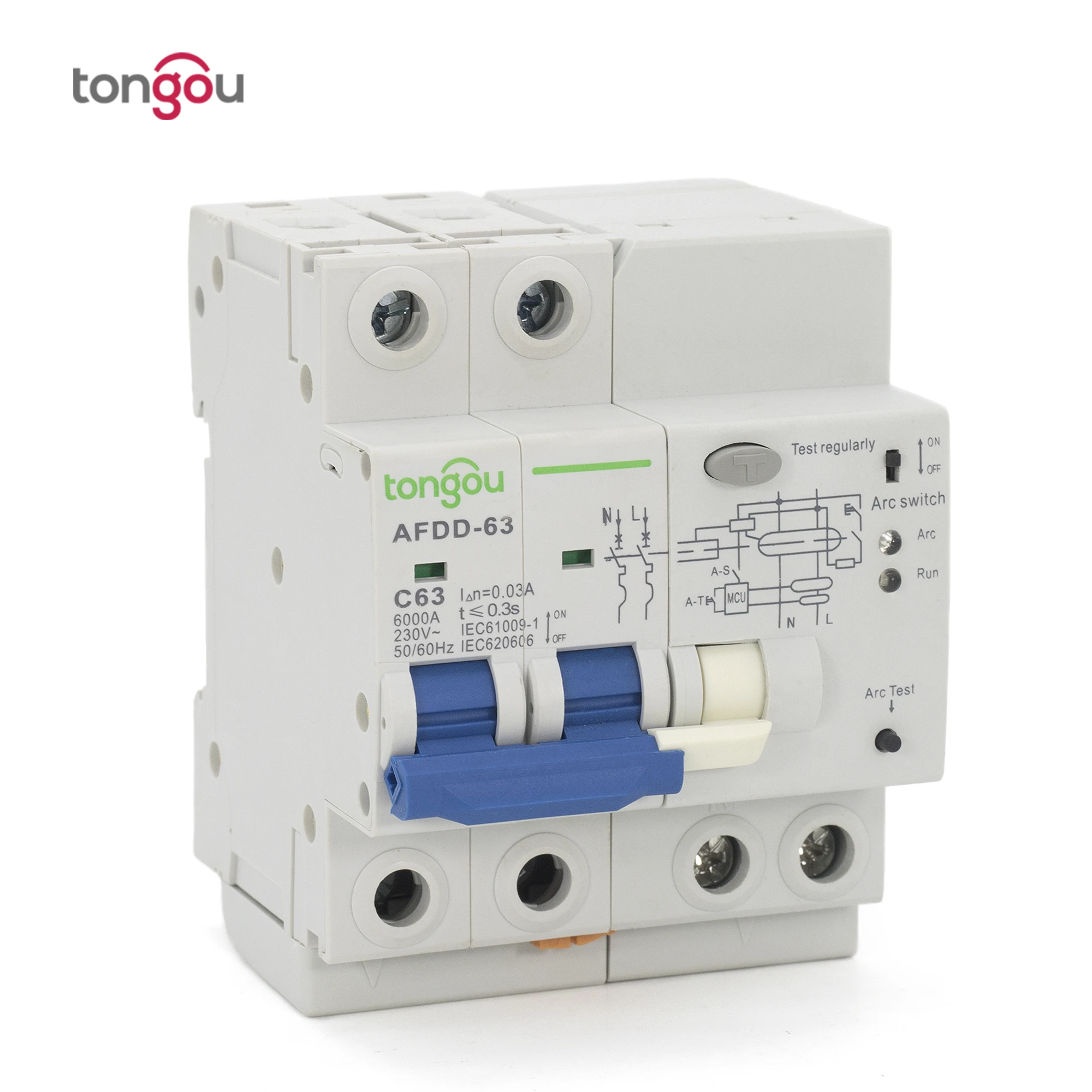 AFCI Arc Fault Circuit Interrupter AFDD Arc fault Detection Device Fire ...