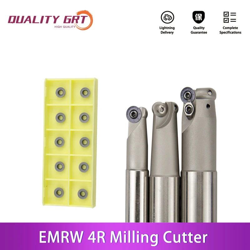Q-Grt-EMRW-4R-round-nose-milling-cutter-C12-C20-shock-resistant-tool ...