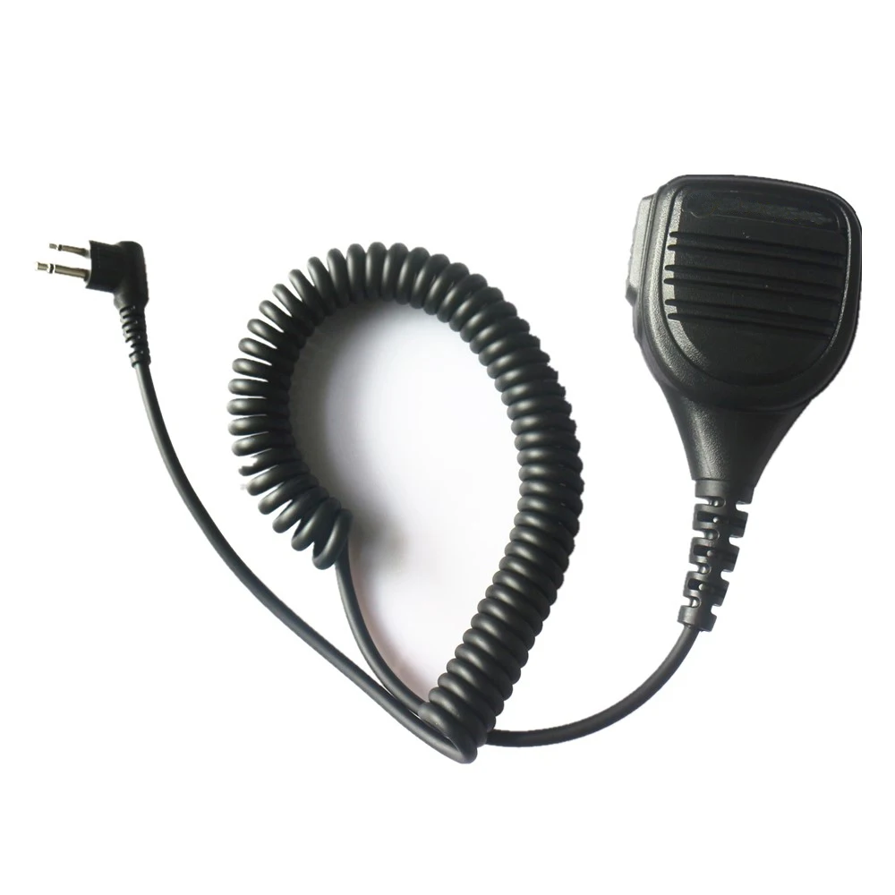 PMMN4013A 2-Pin Shoulder Remote Speaker Microphone PTT For Motorola ...