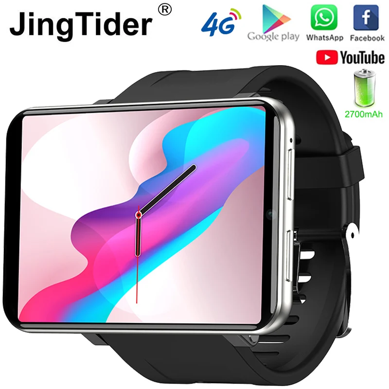 Dm100 Smart Watch 4g Gps Wifi 2700mah Long Standby 2.86" Large Screen ...