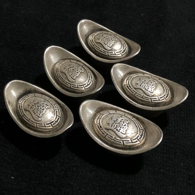 Chinese Silver Ingot