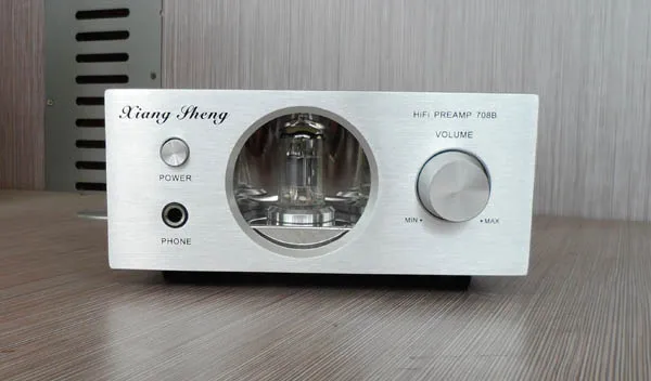 Xiangsheng 708B fever tube headphone amplifier and preamp hifi Tube pre ...