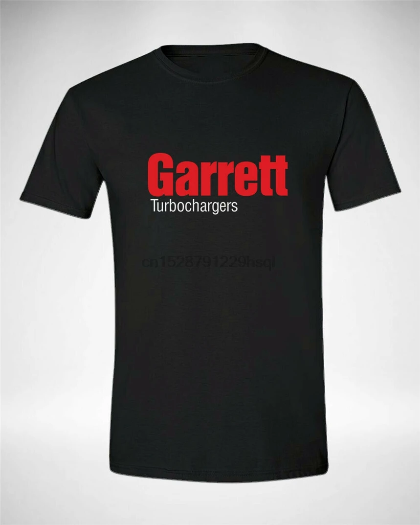 Garret Turbochargers Logo Black T Shirt Men Size S M L Xl 2Xl Free ...