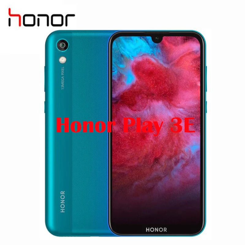 ใหม่ Original Honor Play 3e สมาร์ท Phone2G RAM 32G ROM 3020MAh 5.71นิ้ว ...