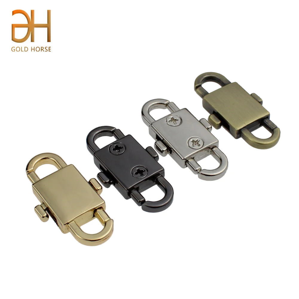 4Pcs-Metal-Chain-Adjustment-Buckles-Bags-Chain-Change-Length-Hook-DIY ...