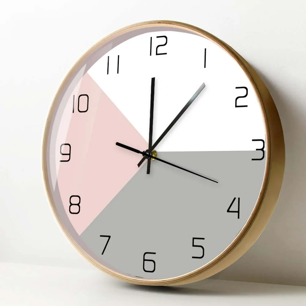 Clocks Home & Living Scandinavian grunge Classic geometric shapes ...