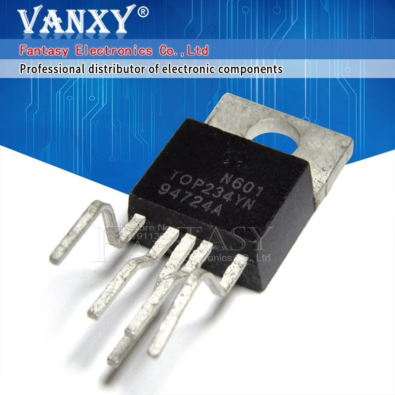 5pcs TOP234YN TO220 5 TOP234 TO 220 TOP234Y TO 220 5 234YN TOP233YN ...
