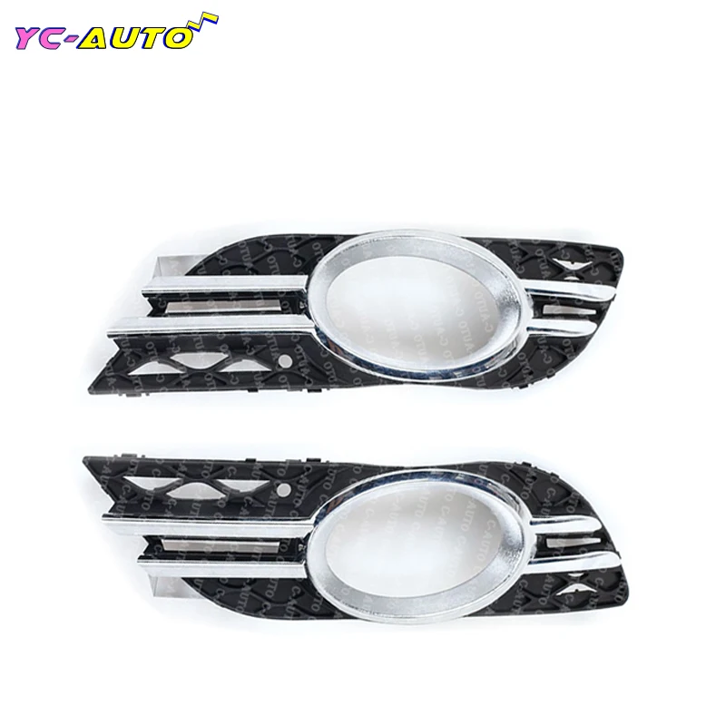Cubierta de parrilla de luz antiniebla delantera de coche, embellecedor ...