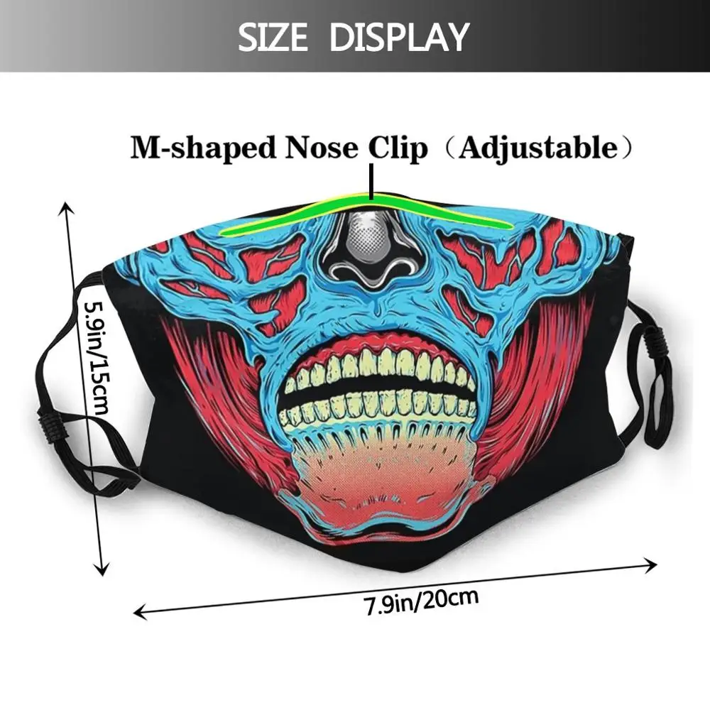 They Live Mask Face Mask With Filter They Live They Live Face Mask Face ...