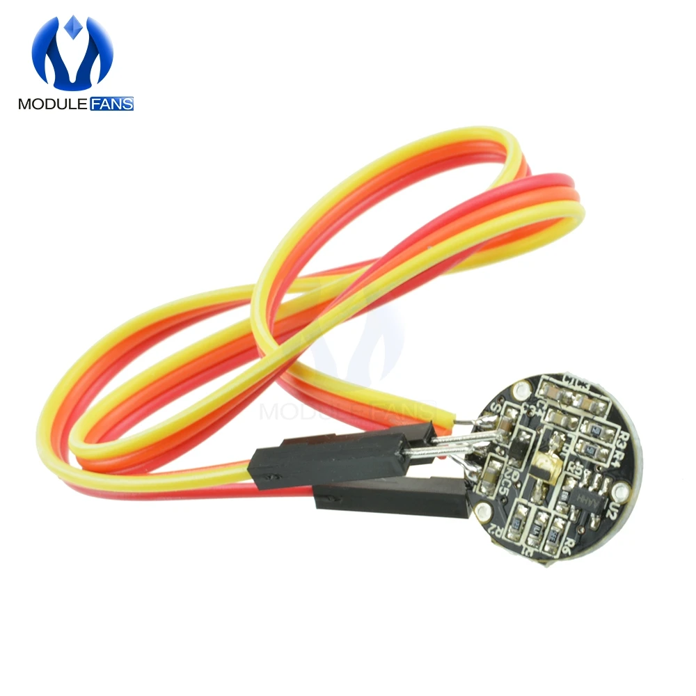 3.3v 5v Sensor Biosensor For Arduino Pulse Heart Rate Module Detector ...