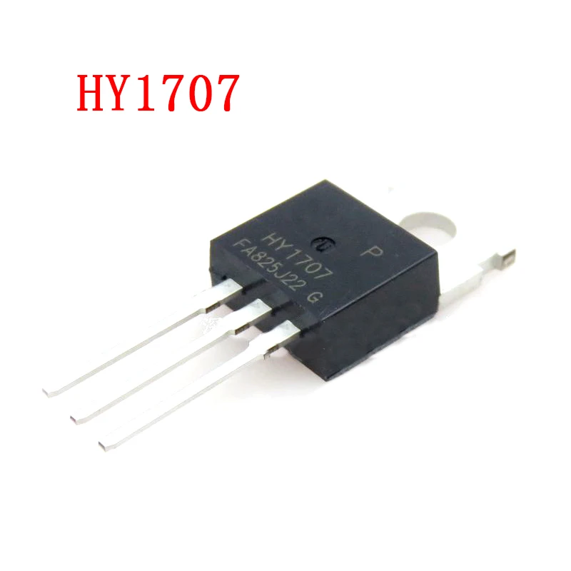 10 개/몫 HY1707 HY1707P TO 220 80A 75V|integrated circuit|circuit integre ...