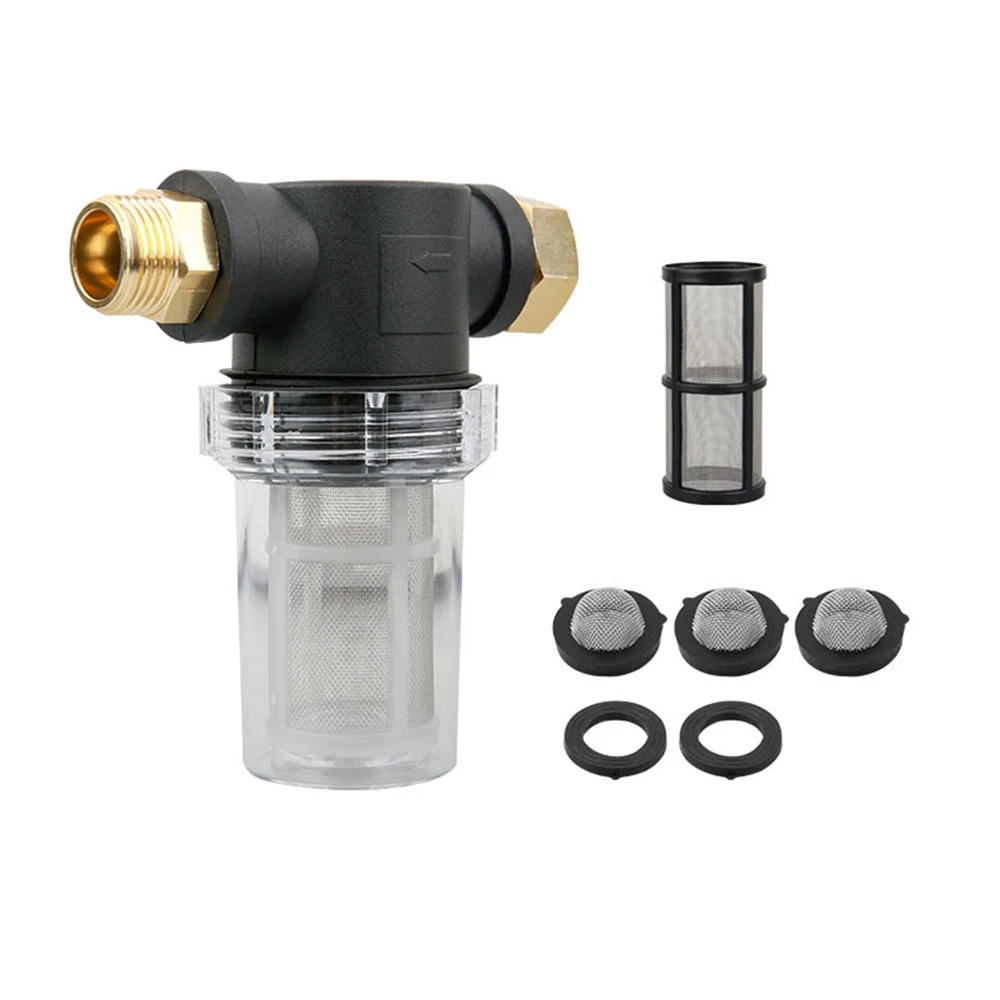 High Pressure Washer Filter Stainless Steel Car Washing Machine Water ...