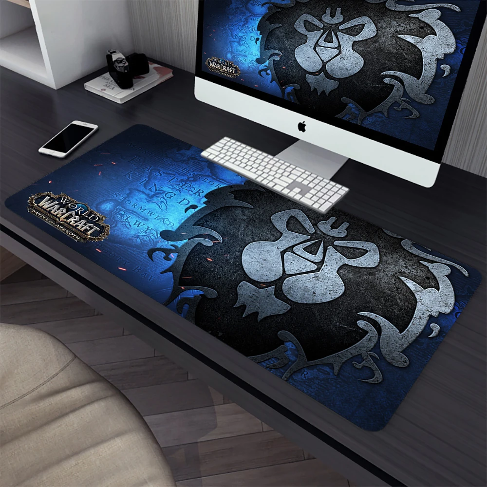 World-of-Warcraft-Alliance-Large-Gaming-Mouse-Pad-Computer-Mousepad-PC ...