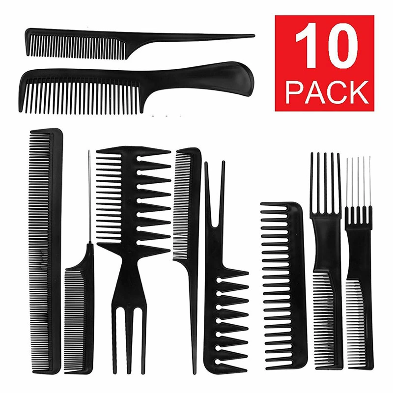 Stylist Anti-static Hairdressing Combs Multifunctional Hair Design Hair ...
