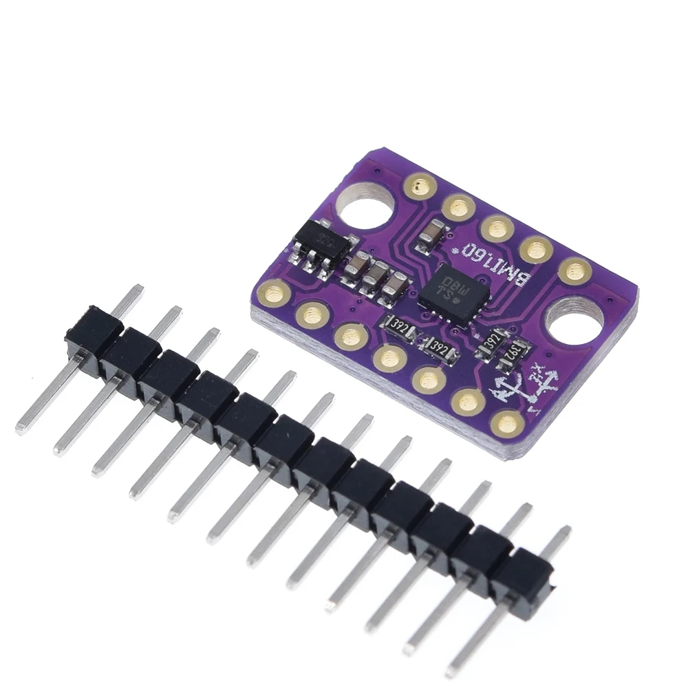 1X 6-axis Rate Gyro BMI160 6DOF Gravity Accelerometer Sensor Module IIC ...