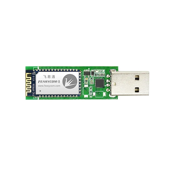 FEASYCOM High Speed Bluetooth 5.0 USB module support HID BLE Wireless ...