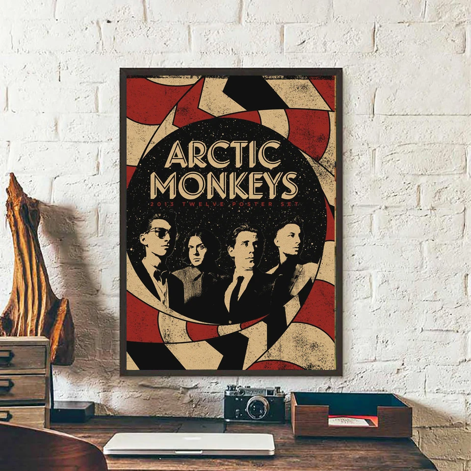 Modern Rock Concert Poster
