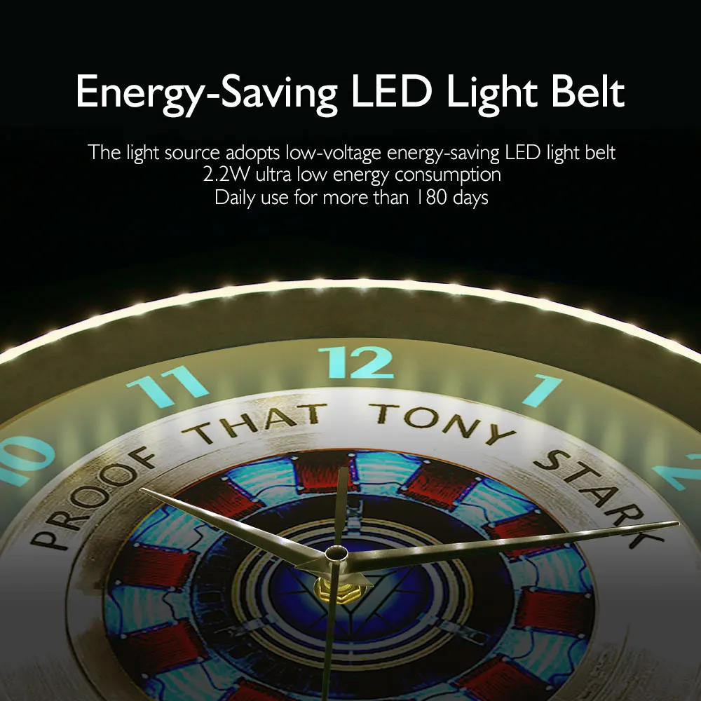 Tony Stark Alarm Clock
