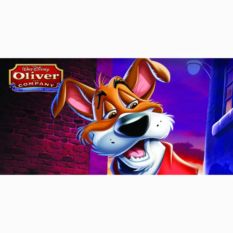 Dodger Oliver And Company Wallpaper
