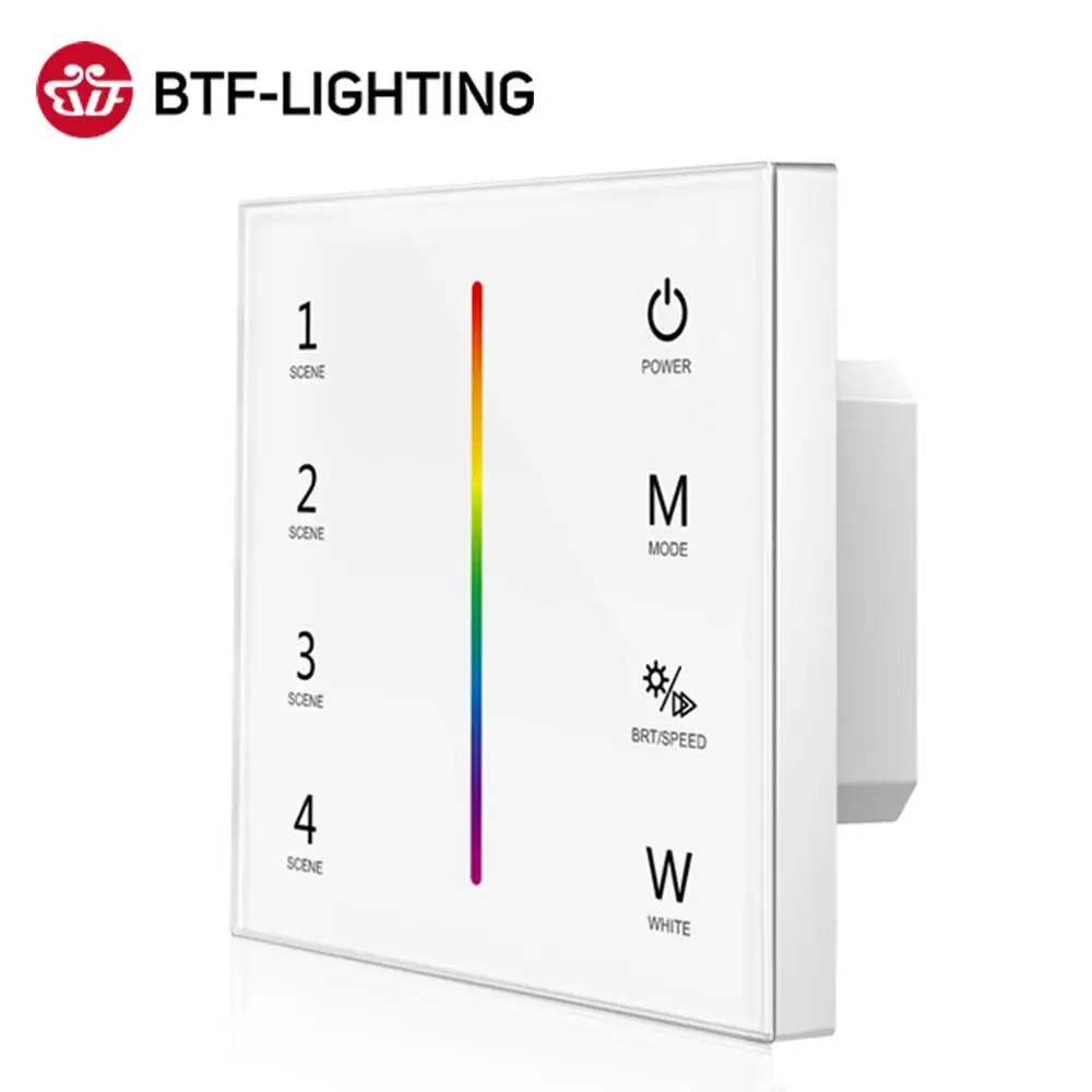 SuperDeals-Panel-Touching-Controller-LED-Lights-DIM-RGB-CCT-RGBW-4IN1 ...