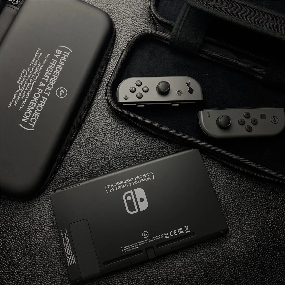 Replacement Housing Shell For Nintendo Switch NS Limited THUNDERBOLT ...