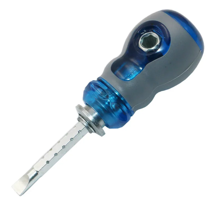 1PCS-Short-Distance-Screwdriver-CR-V-Phillips-and-Slotted-Screw-Driver ...