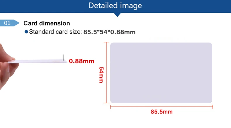 RFID HF NFC Card 13.56Mhz IC-UID Cards UID Rewritable Changeable Smart ...