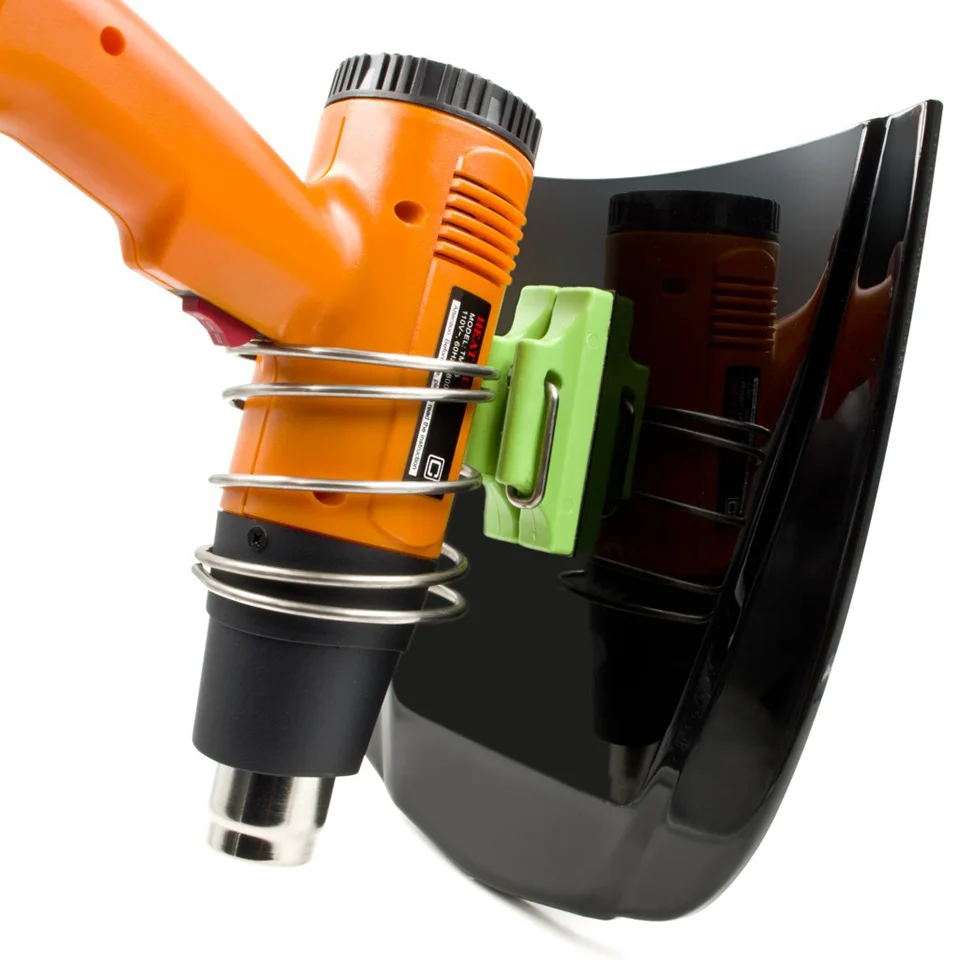 Safety Magnetic Heat Gun Holder With Safety Cap &scratch Less Felt Base ...