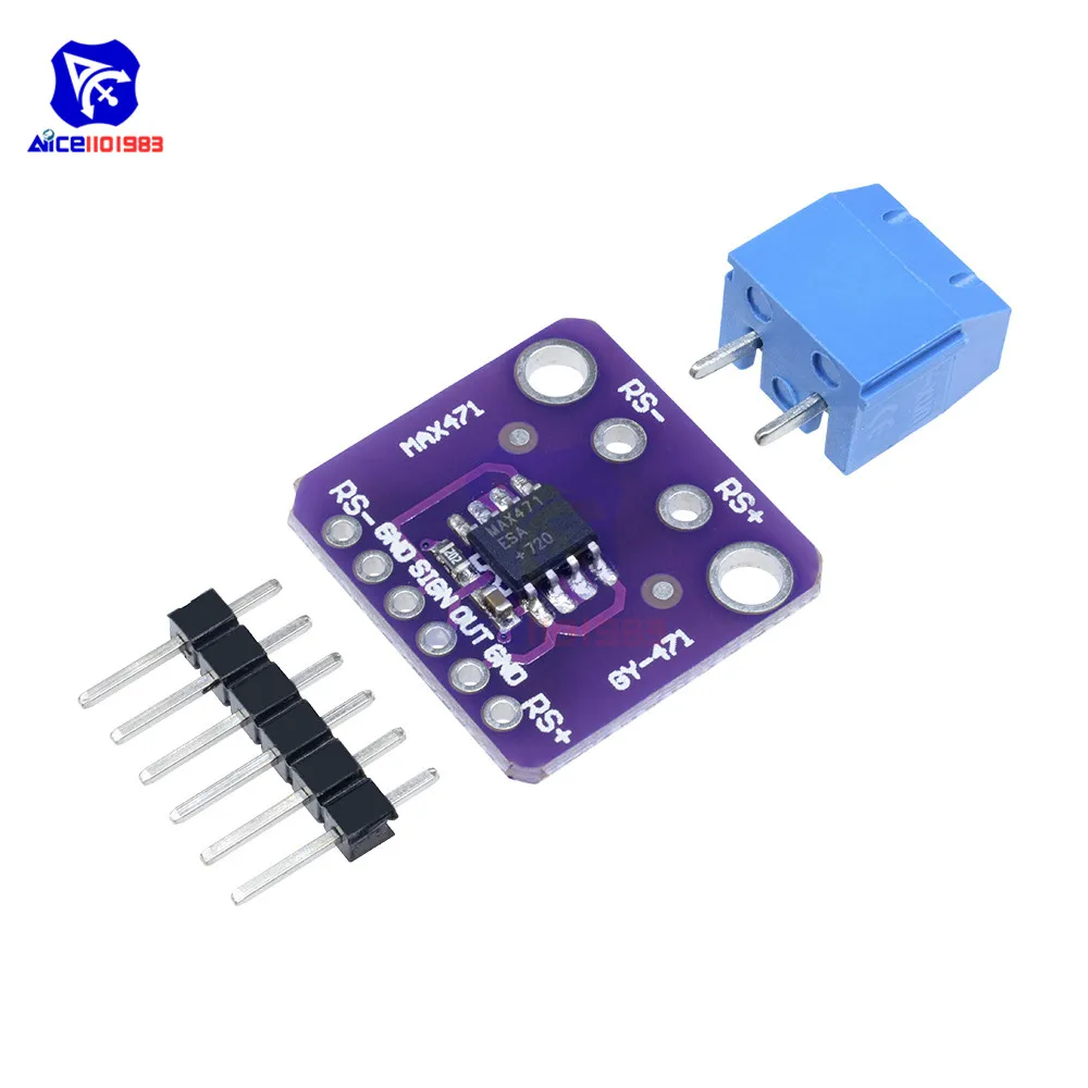 diymore-GY-471-MAX471-3A-Current-Sensor-Module-Consume-Current ...