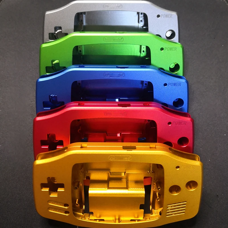 New-metal-shell-aluminum-alloy-for-Nintendo-Gameboy-GBA-shell ...