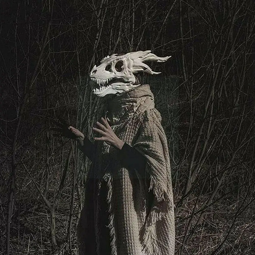 Halloween-Full-Face-Dinosaur-Mask-Holiday-Party-Dressing-Realistic ...