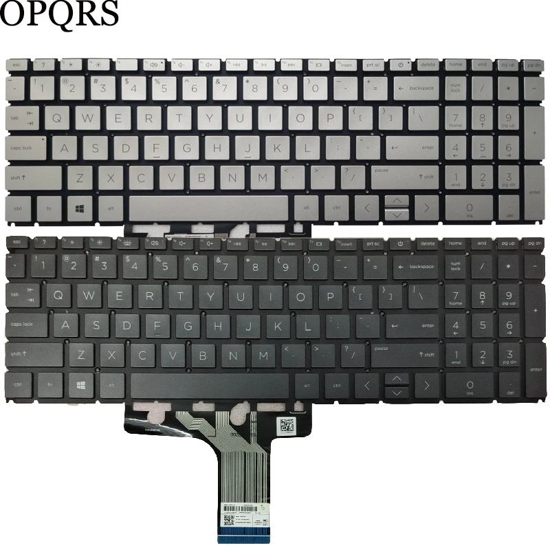 NEW-US-Hungarian-Latin-Swiss-Laptop-keyboard-For-HP-Pavilion-15-EG-15 ...