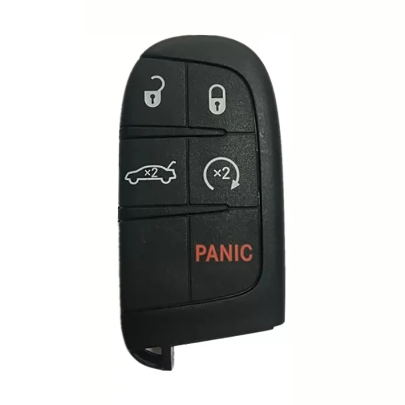 Original 5 Button Smart Car Key Control For Dodge Charger Challenger ...
