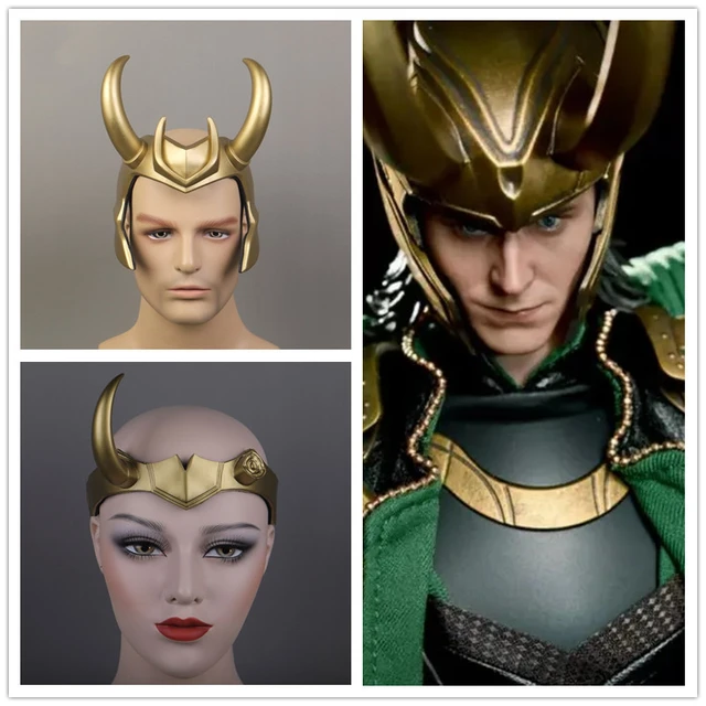 Loki Helmet Avengers
