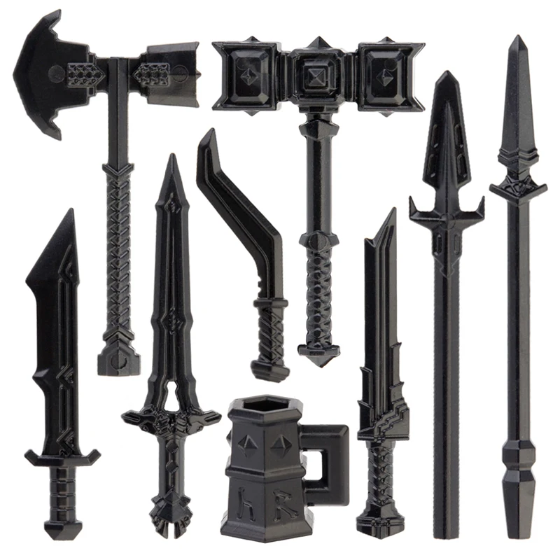 Dwarven Weapons