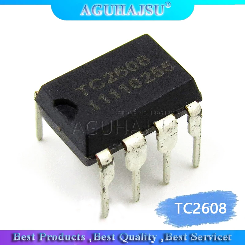 5PCS TC2608 2608 DIP8|integrated circuit|circuit integre - AliExpress