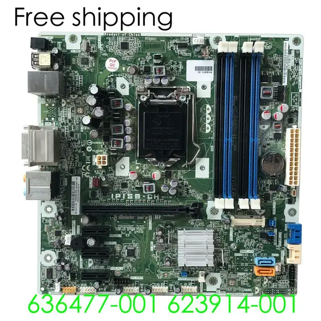 HP P6735CN Desktop Motherboard IPISB-CH 636477-001 623914-001 Mainboard ...