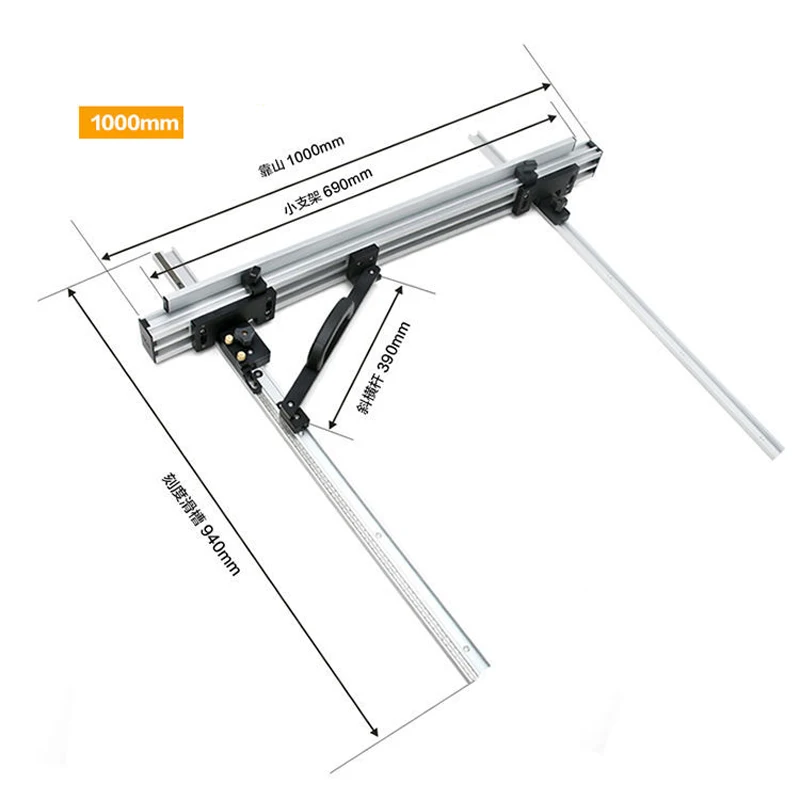 Sliding Brackets for Electric Circular Saw, Woodworking Engraving ...