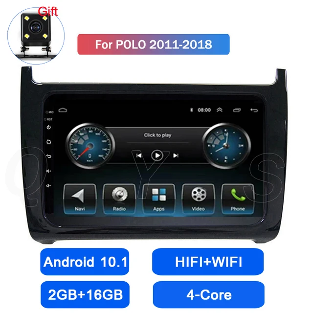 6G+128G DSP 2 din Android 10.1 4G NET Car Radio Multimedia Video Player ...