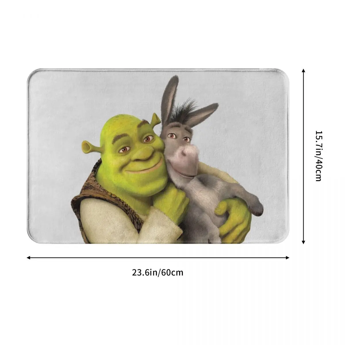 Shrek And Donkey Best Friends