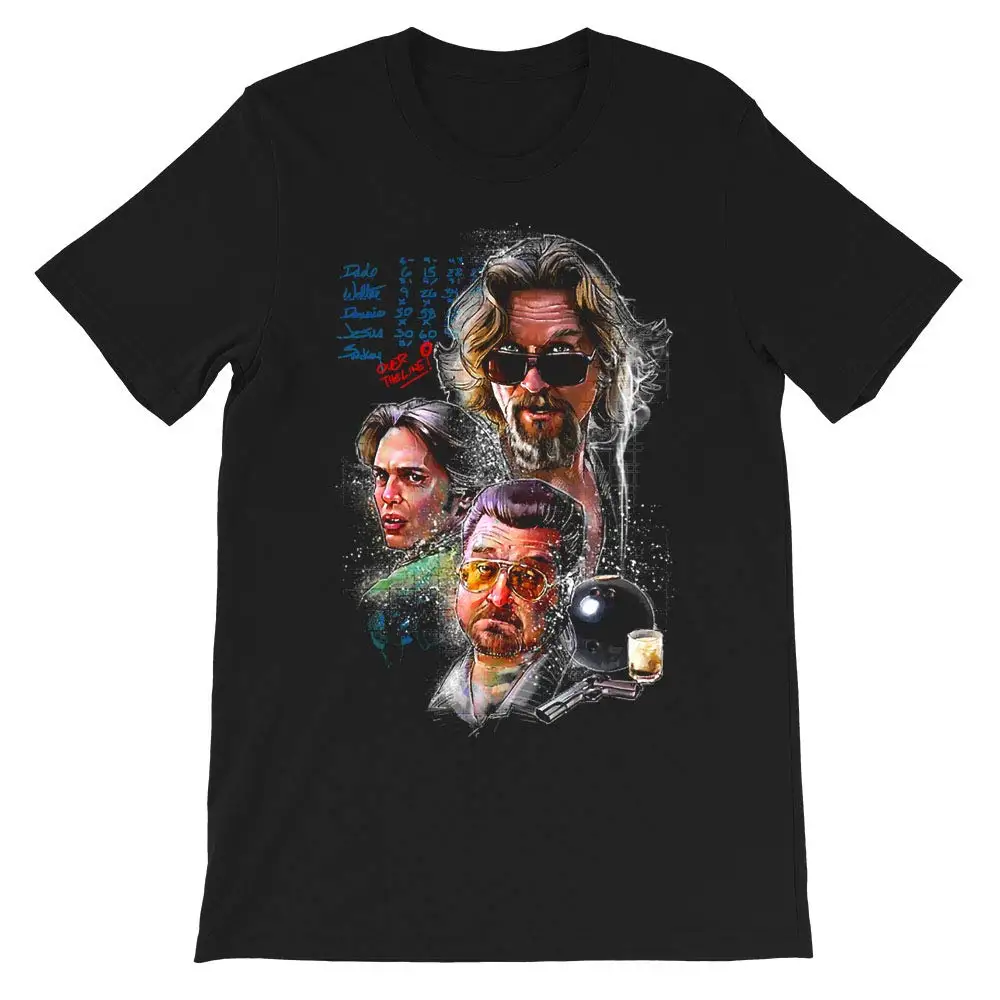 FGHFG The Dudes Big Lebowski Maude Walter Sobchak Theodore Donald ...